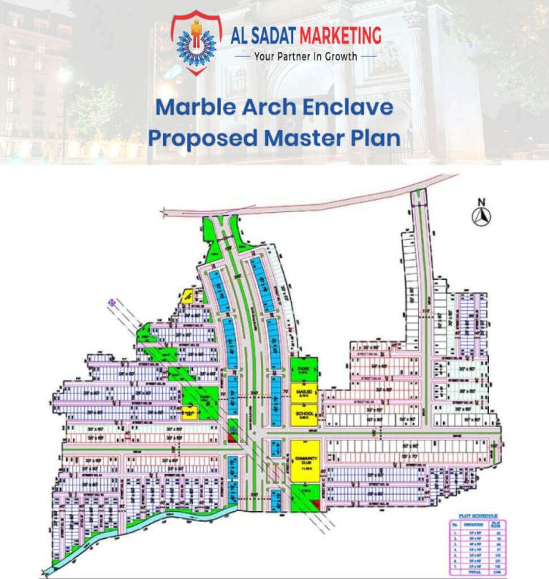 Marble Arch Enclave Islamabad - (Updated) Payment Plan | NOC |Location