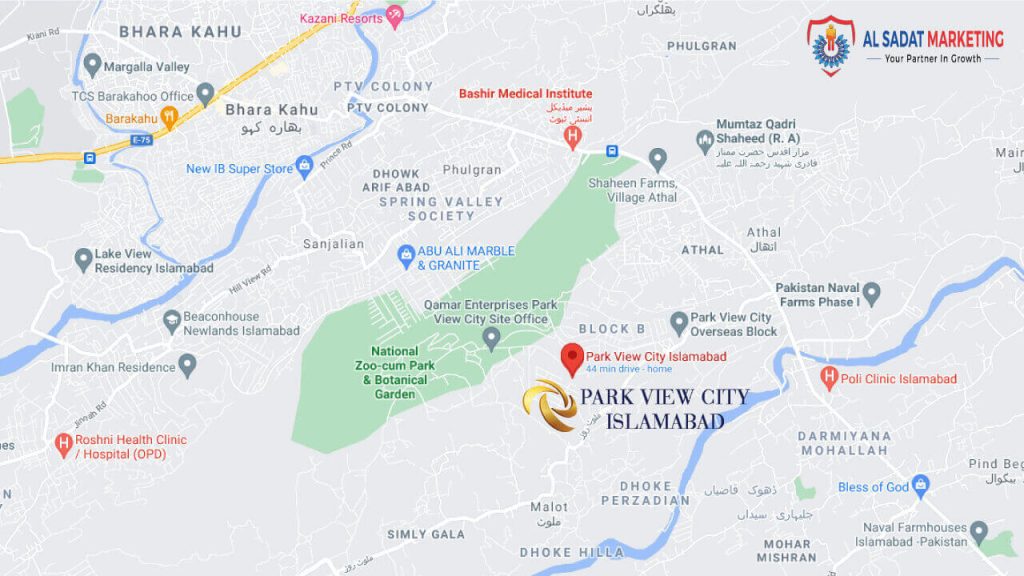 Park View City Islamabad | Payment Plan 2023 | Location & Map