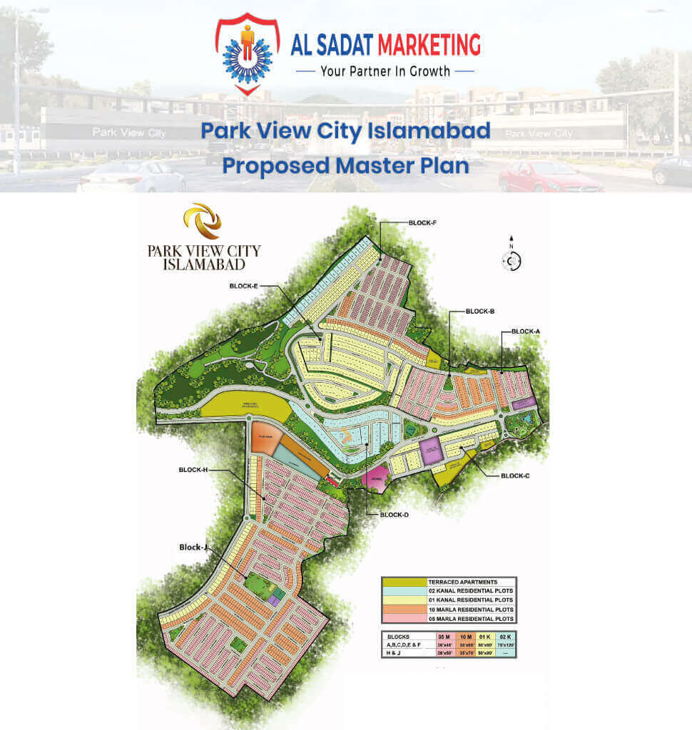 Park View City Islamabad | Payment Plan 2023 | Location & Map