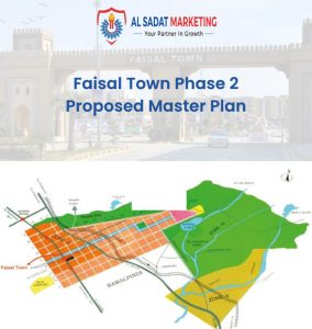 Faisal Town Phase 2 | Payment Plan 2022 | Location Map | NOC