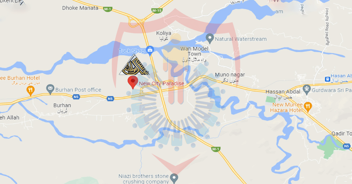 New City Paradise 3.5 Marla Plots