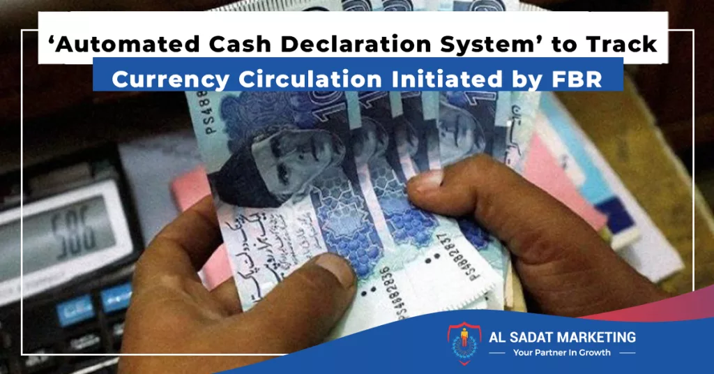 Automated Cash Declaration System to Track Currency