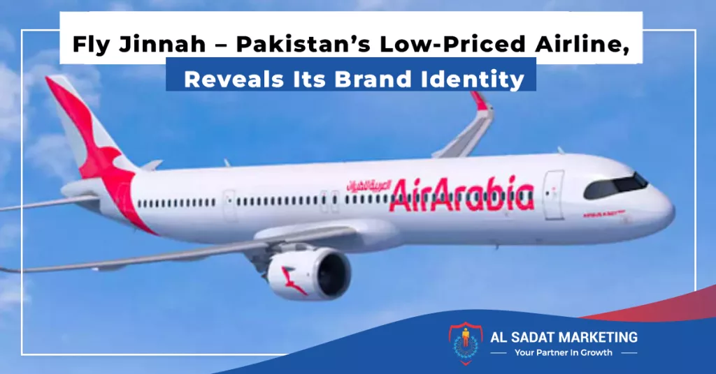 Fly Jinnah Pakistan’s Low-Priced Airline Reveals Brand Identity