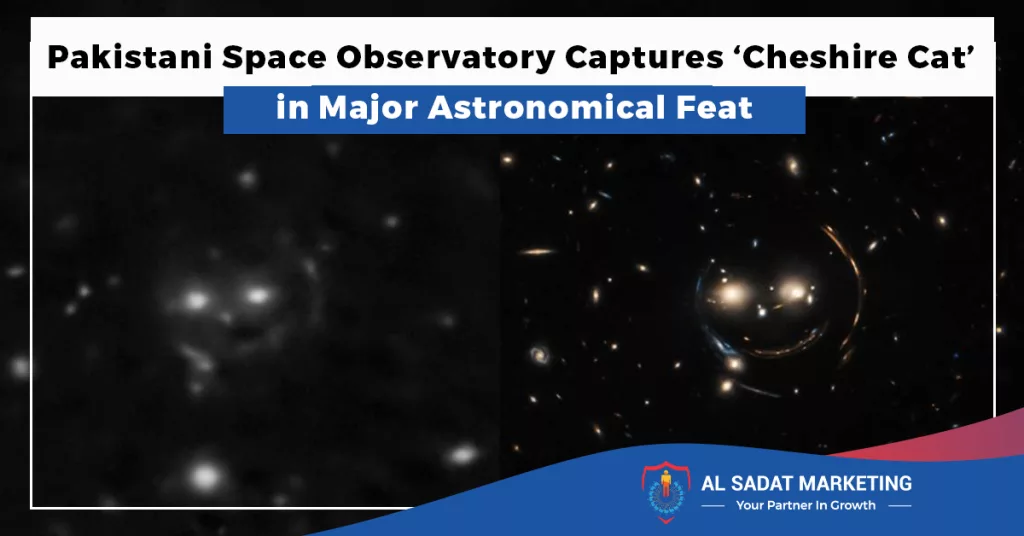 Pakistani Observatory Captures ‘Cheshire Cat’ Astronomical Feat