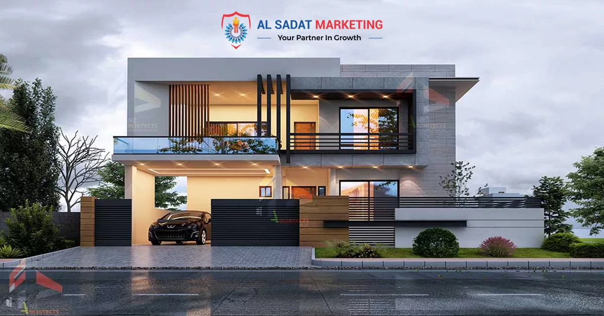 1 Kanal House Plan Al Sadat Marketing Islamabad