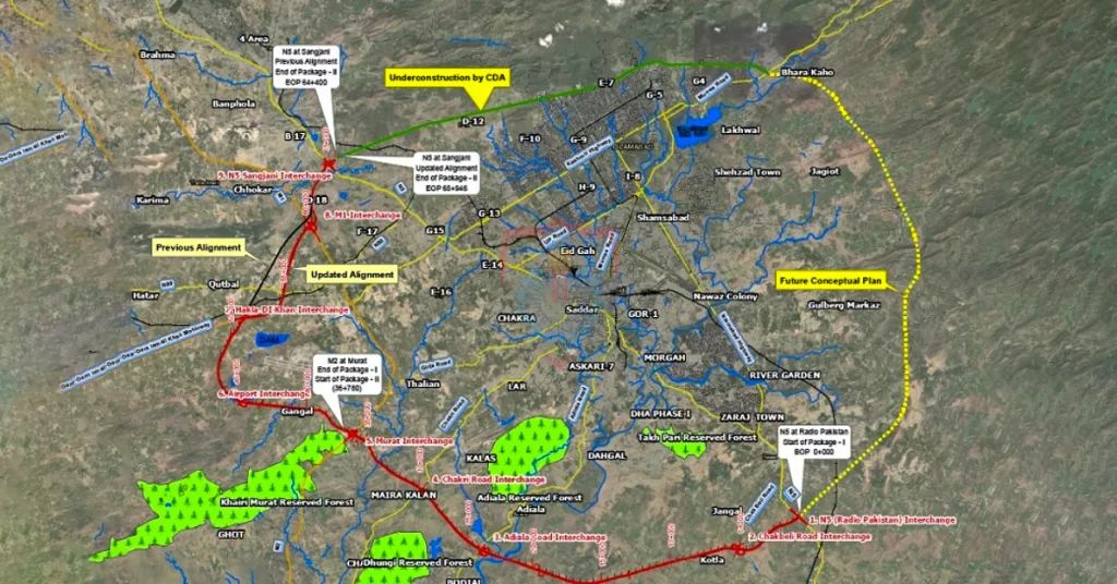 Complete Guide to Rawalpindi Ring Road | Pros, Cons, Updates