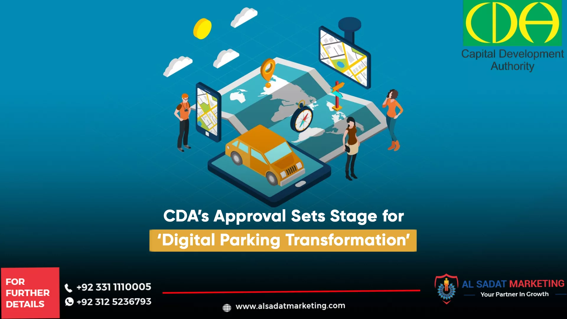 CDA’s Approval Sets Stage for ‘Digital Parking Transformation
