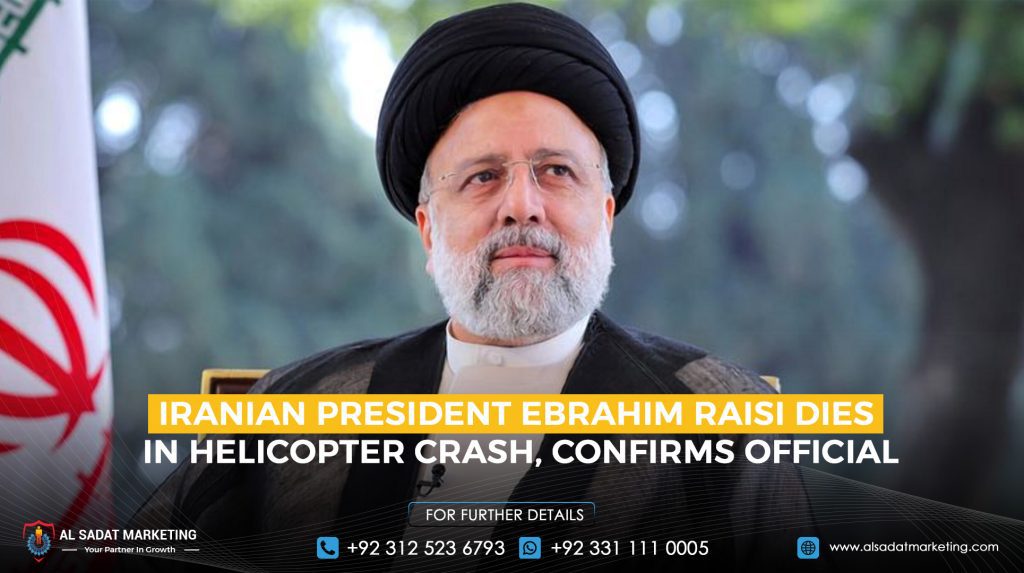Iran President Ebrahim Raisi Dies in Helicopter Crash