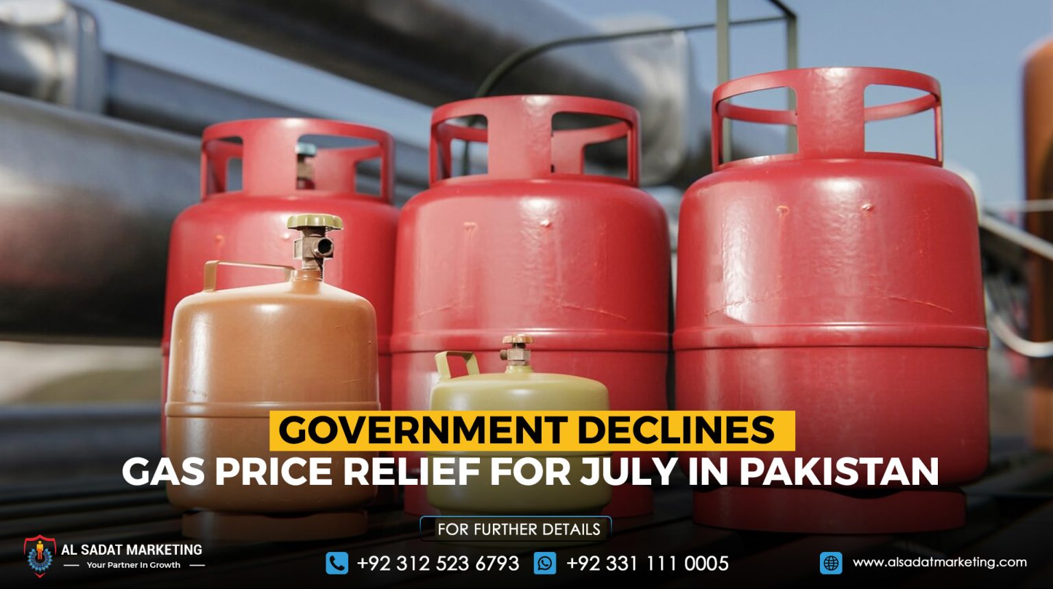 Government Declines Gas Price Relief for July in Pakistan