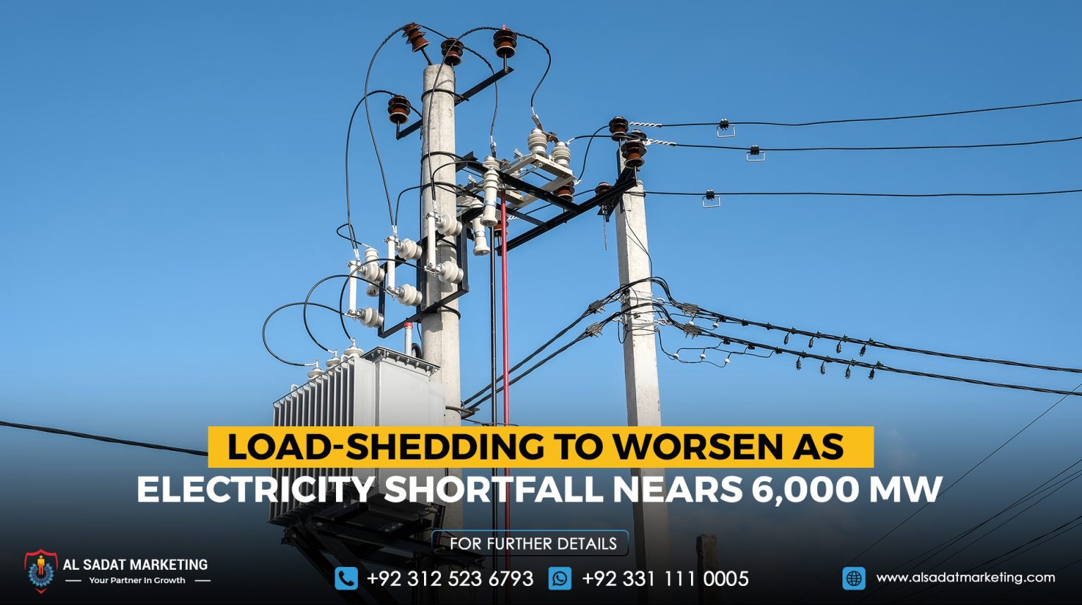 Load-Shedding: Electricity Shortfall Nears 6,000 MW