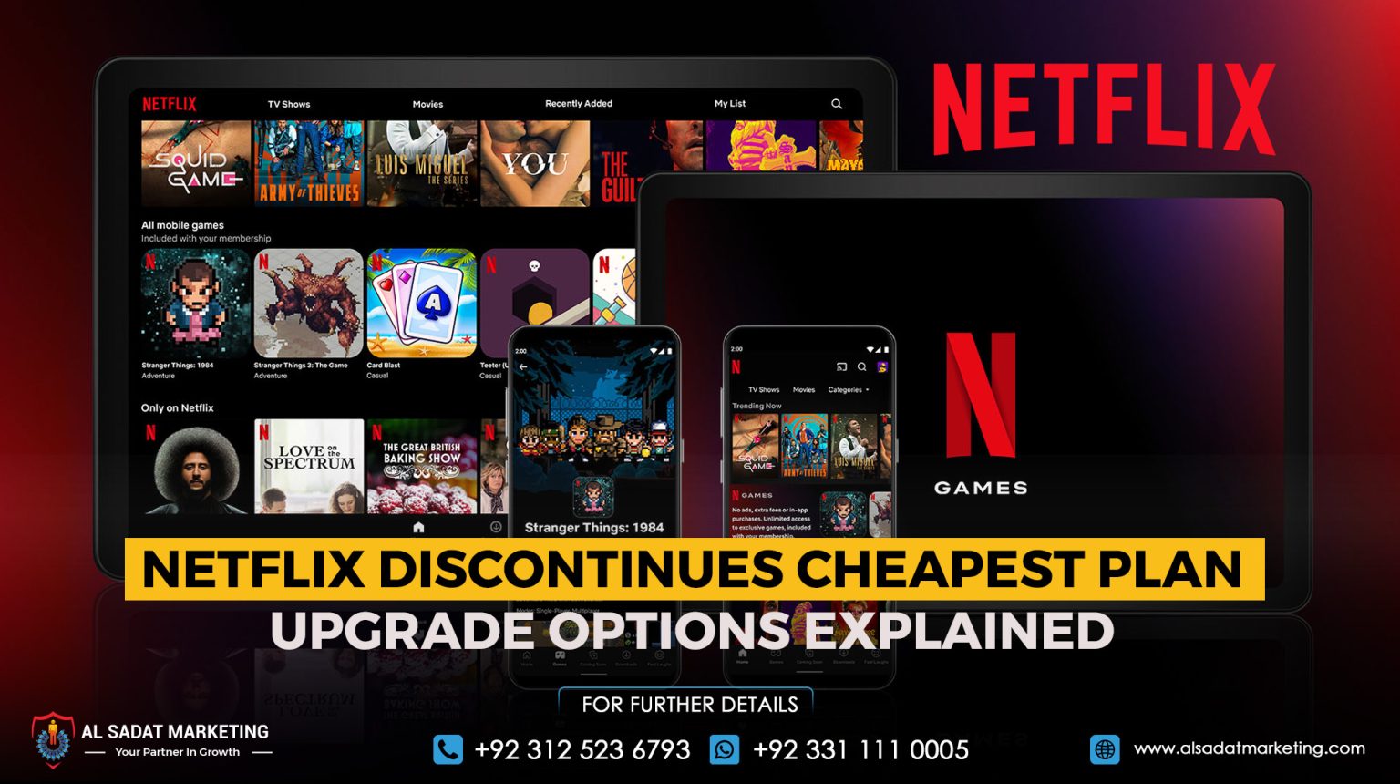 Netflix Discontinues Cheapest Plan: Upgrade Options Explained