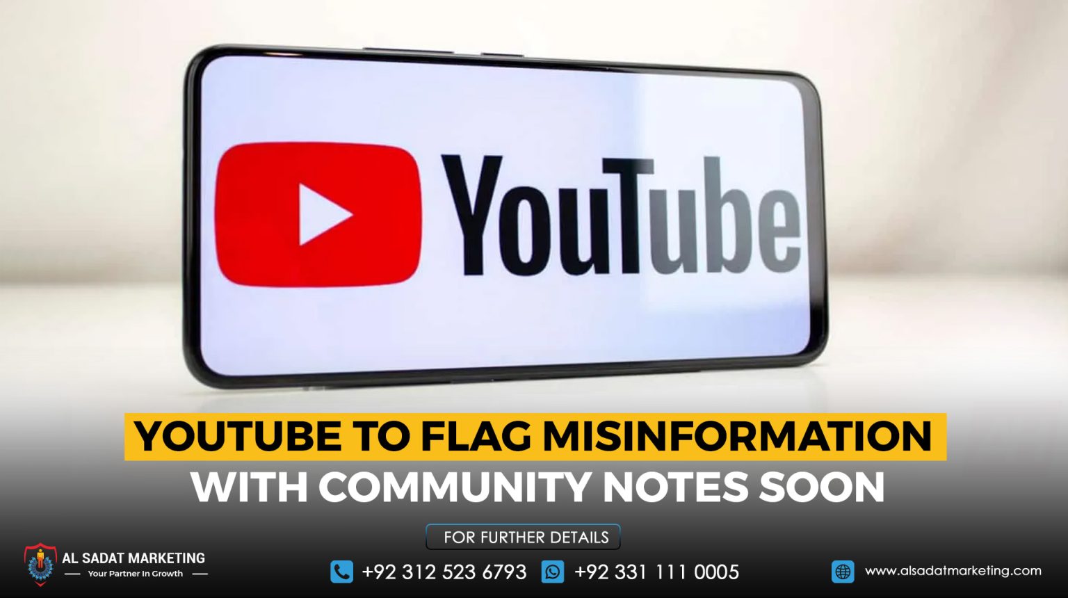 YouTube Flag Misinformation with Community Notes Soon