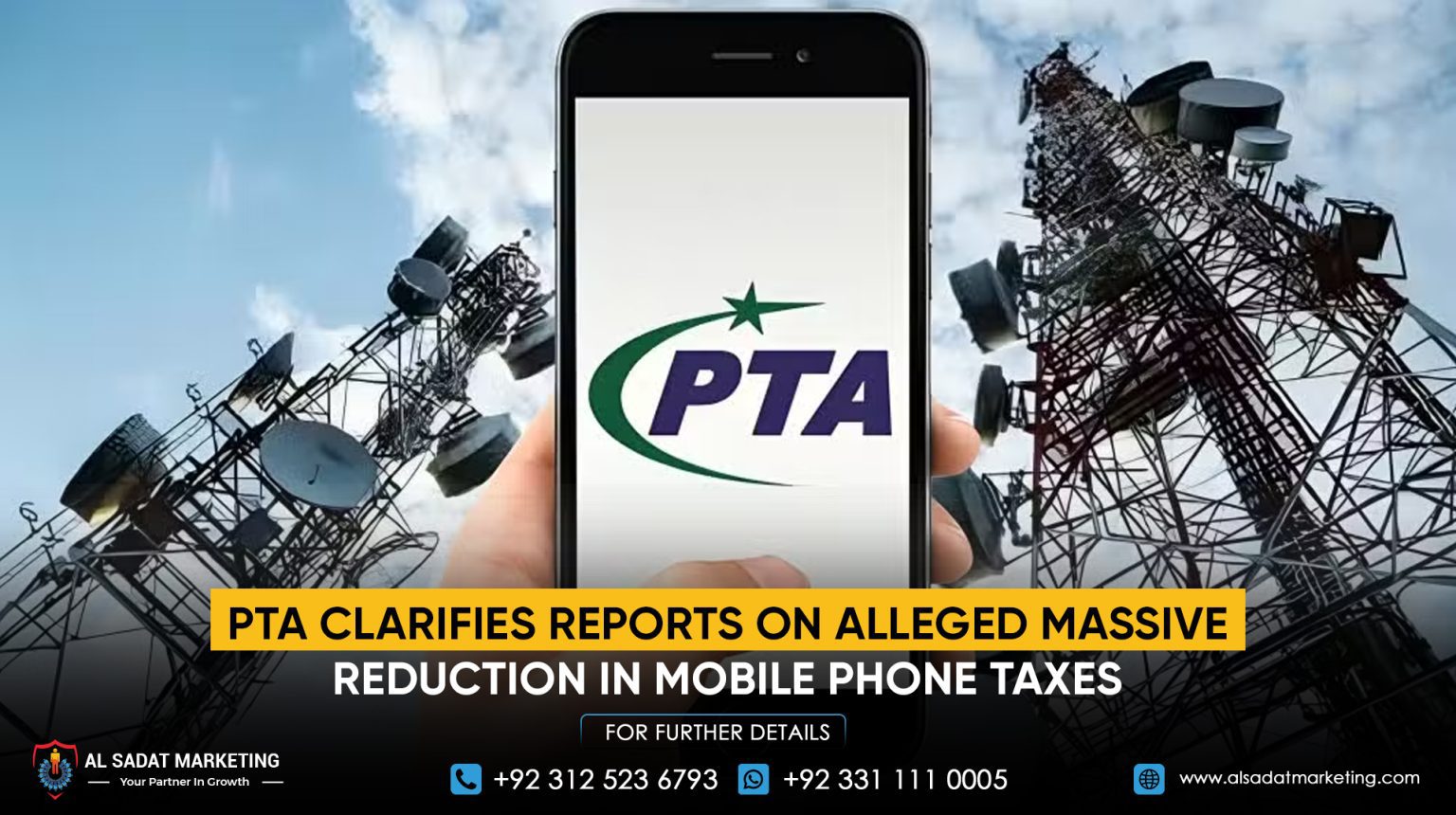 PTA Clarifies Reports on Alleged Massive Reduction in Mobile Phone ...