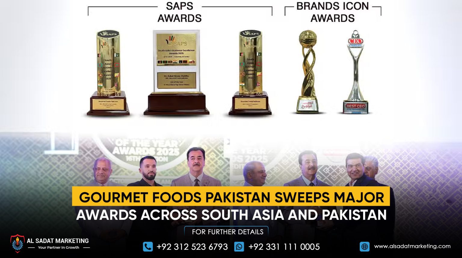 Gourmet Foods Pakistan Sweeps Major Awards Across South Asia and ...