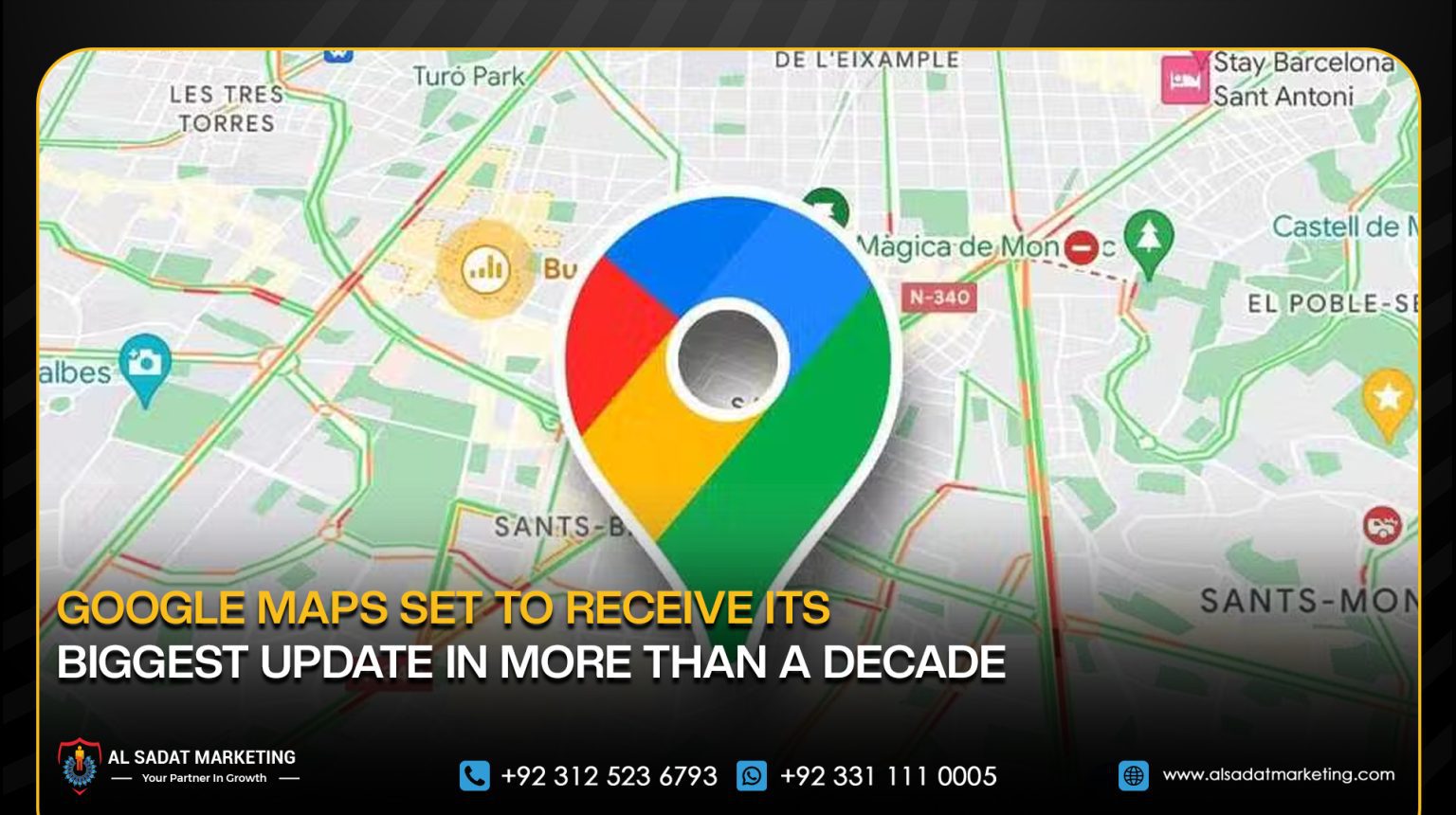 Google Maps Set to Receive Its Biggest Update in More Than a Decade ...