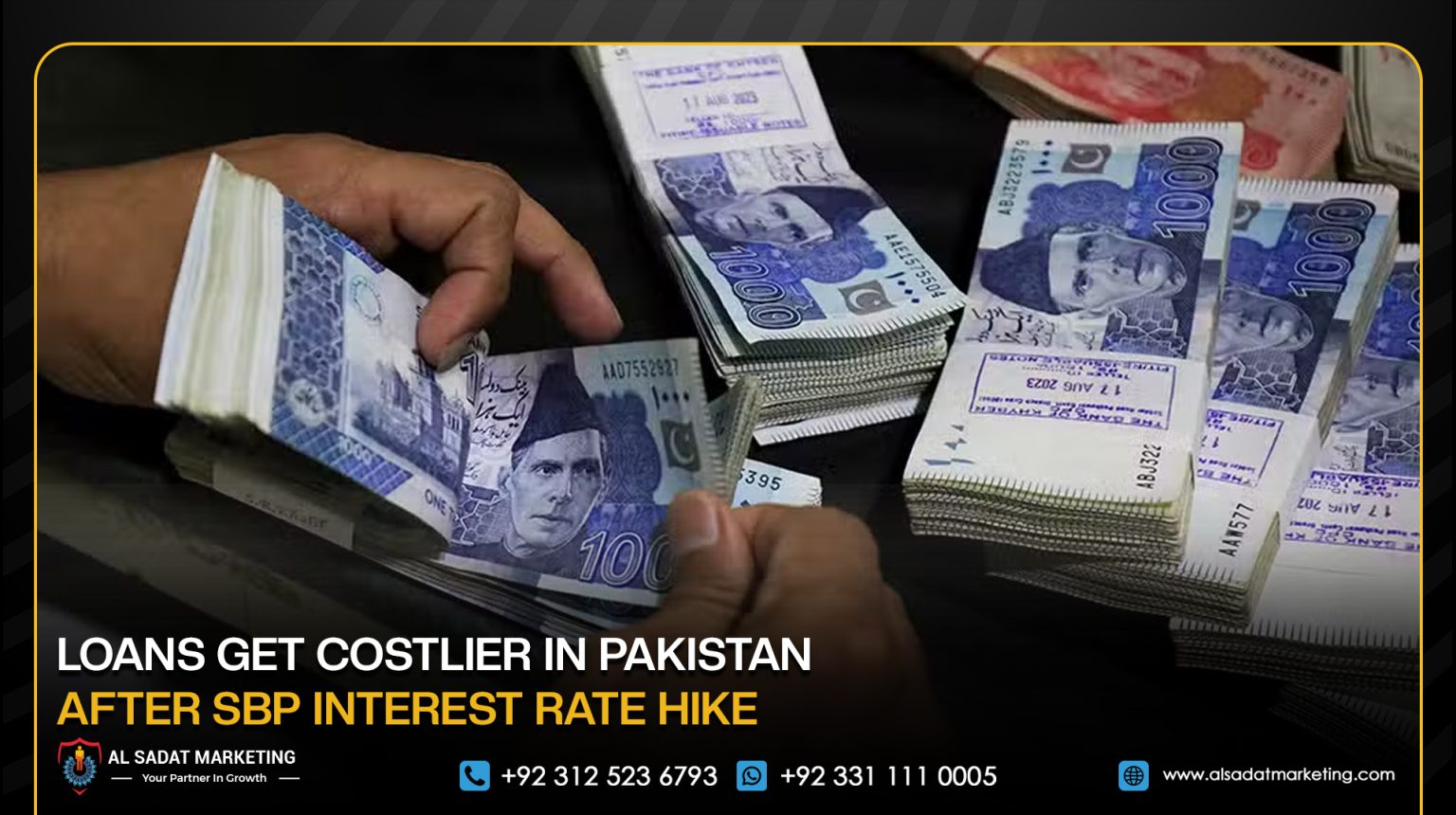 Loans Get Costlier in Pakistan After SBP Interest Rate Hike - Al Sadat ...